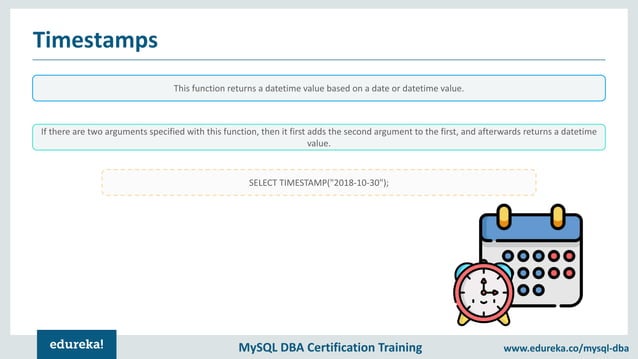 Mysql Tutorial For Beginners Relational Database Management System Mysql Training Edureka