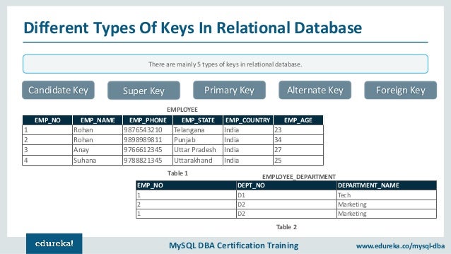 MySQL Tutorial For Beginners | Relational Database Management System MySQL Tutorial For Beginners | Relational Database Management System