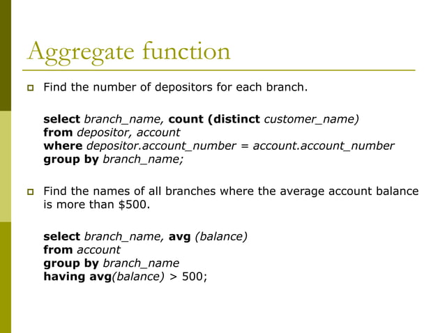 Tutorial on MySQl and its basic concepts | PPT | Databases | Computer Software and Applications
