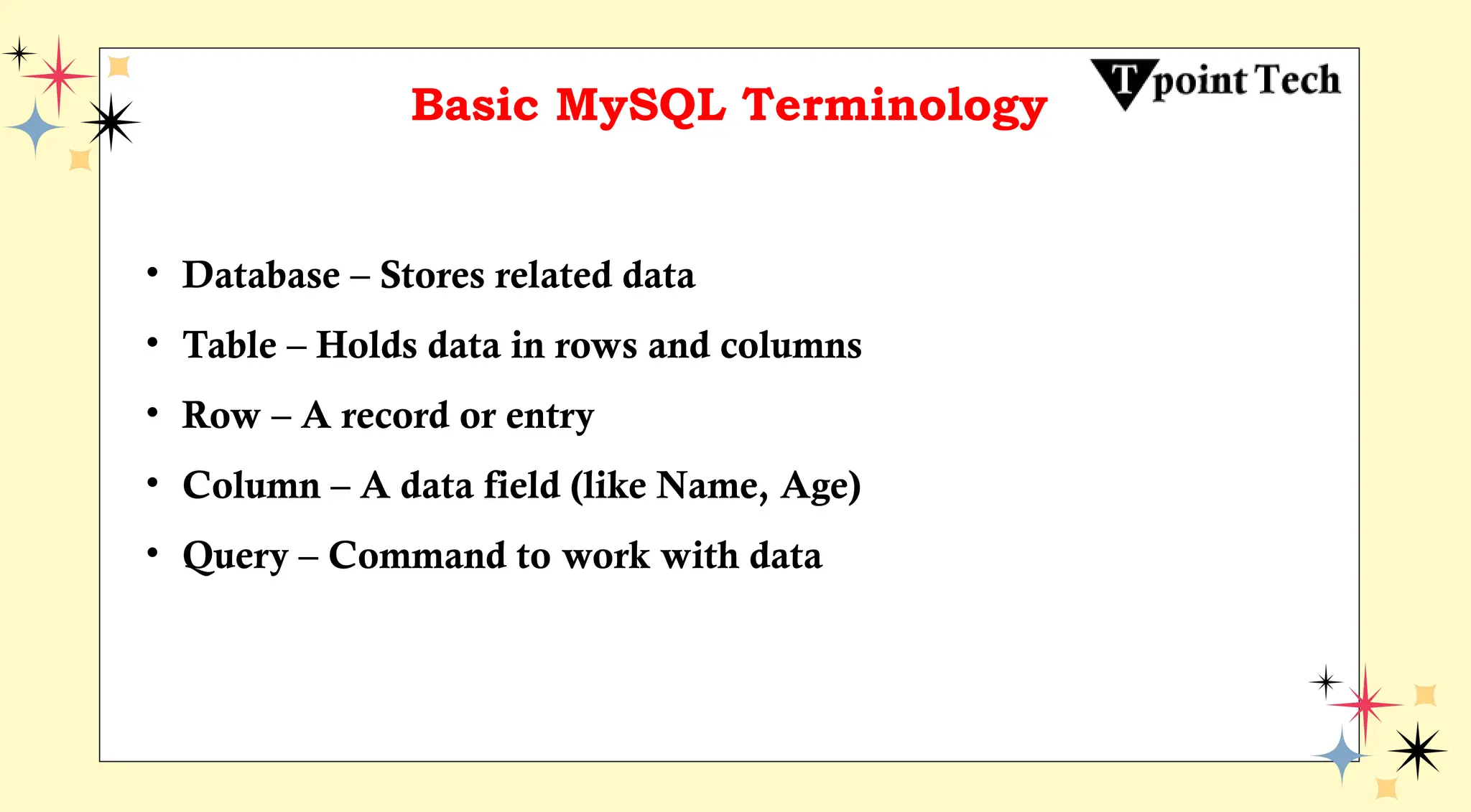 Master MySQL Basics in Simple Steps.pptx
