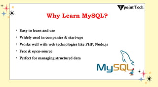 Master MySQL Basics in Simple Steps.pptx