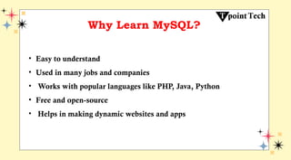 Master MySQL Basics in Simple Steps.pptx