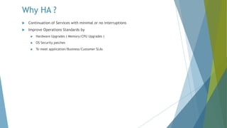 EXPERIENCE WITH MYSQL HA SOLUTION AND GROUP REPLICATION | PPT