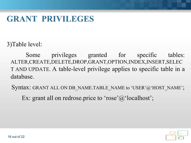 MySQL USER MANAGEMENT,ROUTINES & TRIGGERS. | PDF | Gardening | Home ...
