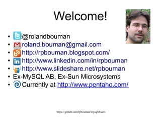 Writing MySQL User-defined Functions in JavaScript | PPT