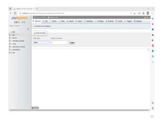 MySQL with PHP | PPTX