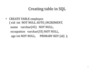 MySQL with PHP | PPTX