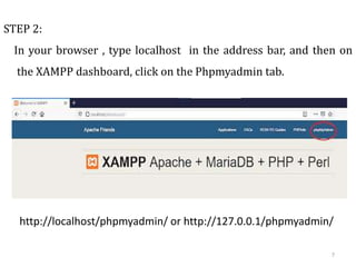 MySQL with PHP | PPTX