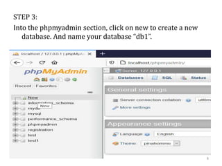 MySQL with PHP | PPTX