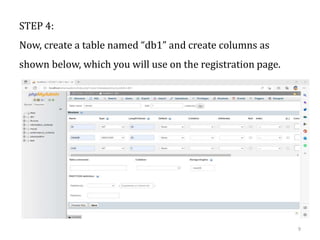 MySQL with PHP | PPTX