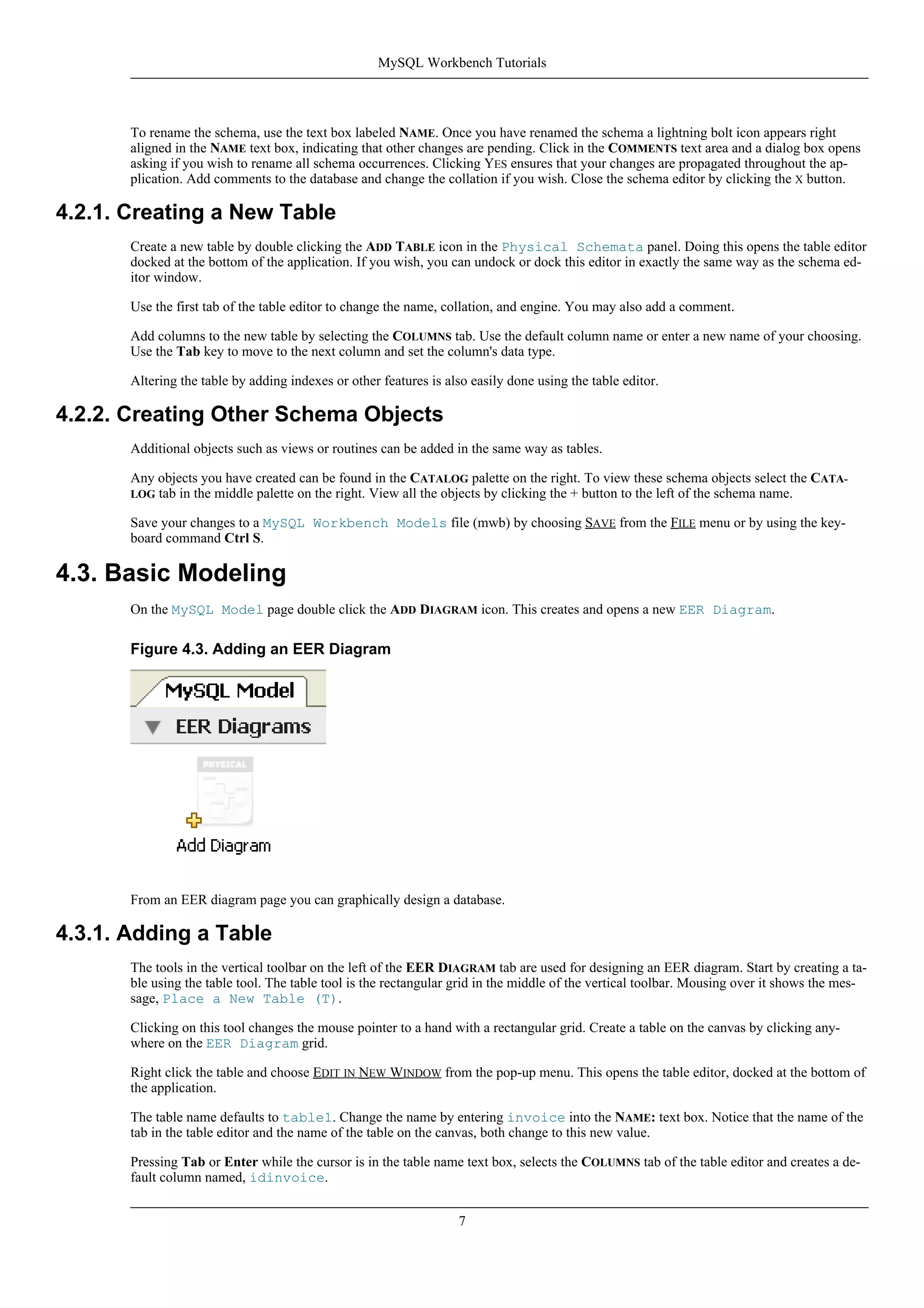 My sql workbench | PDF