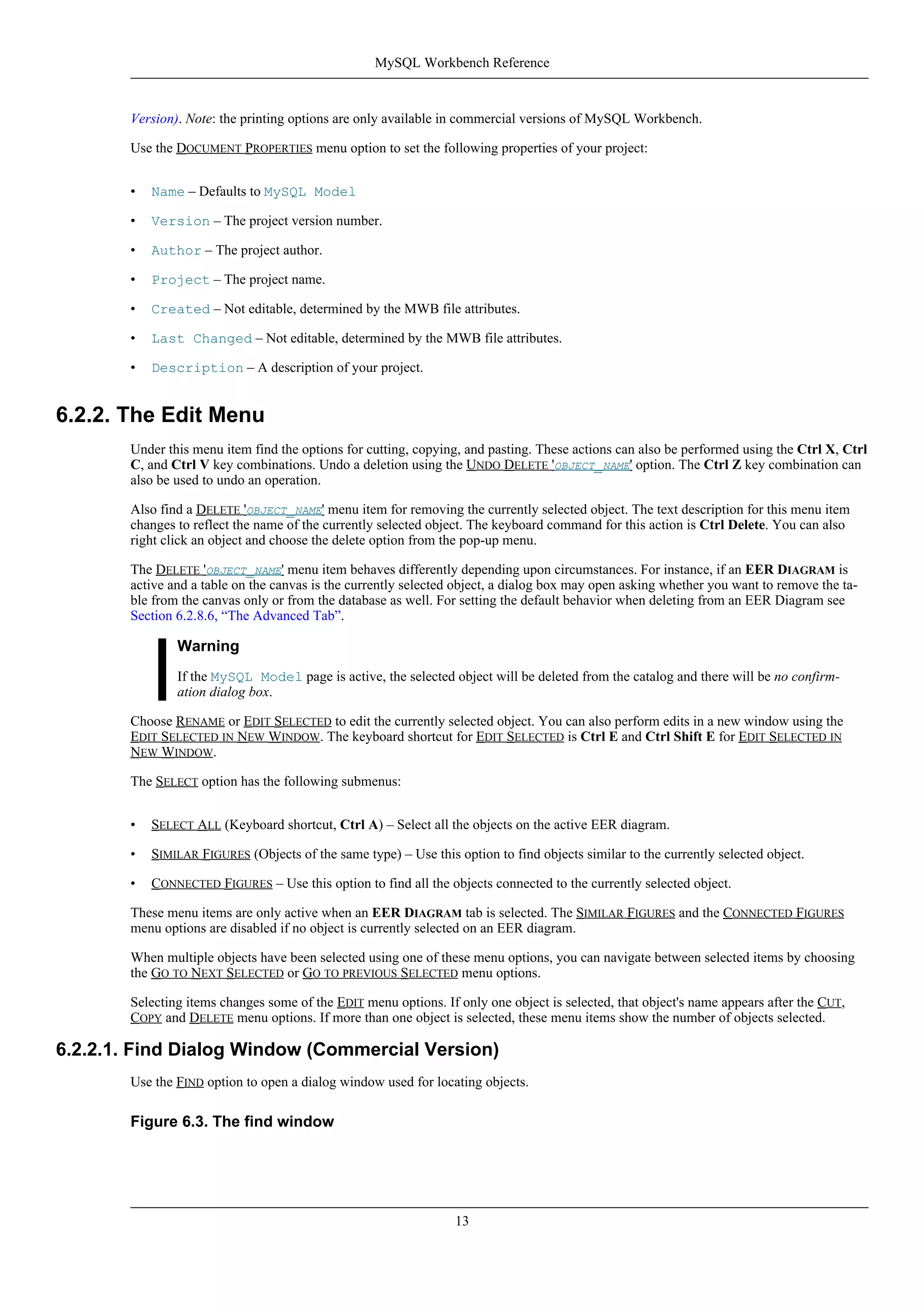 My sql workbench | PDF
