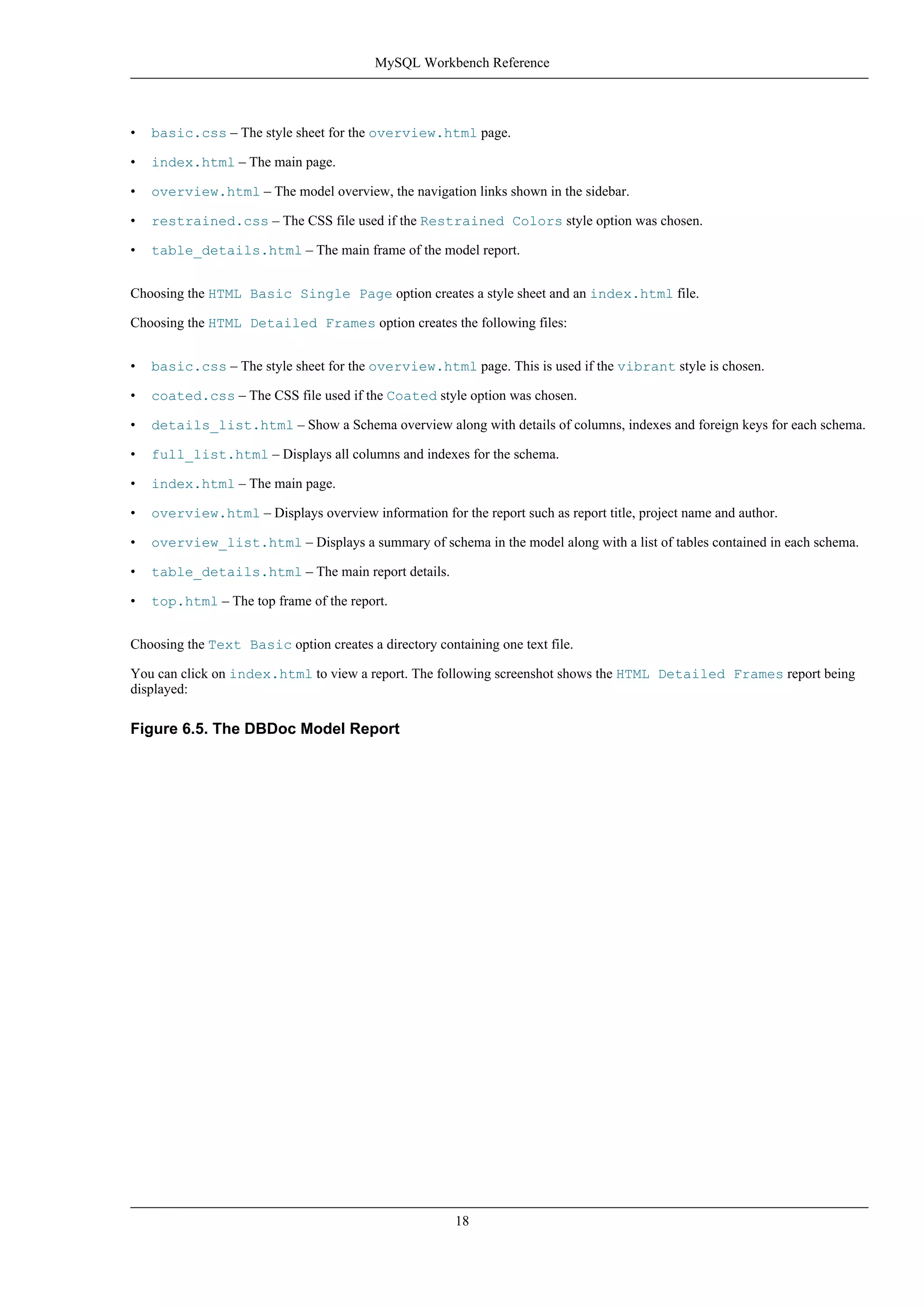 My sql workbench | PDF