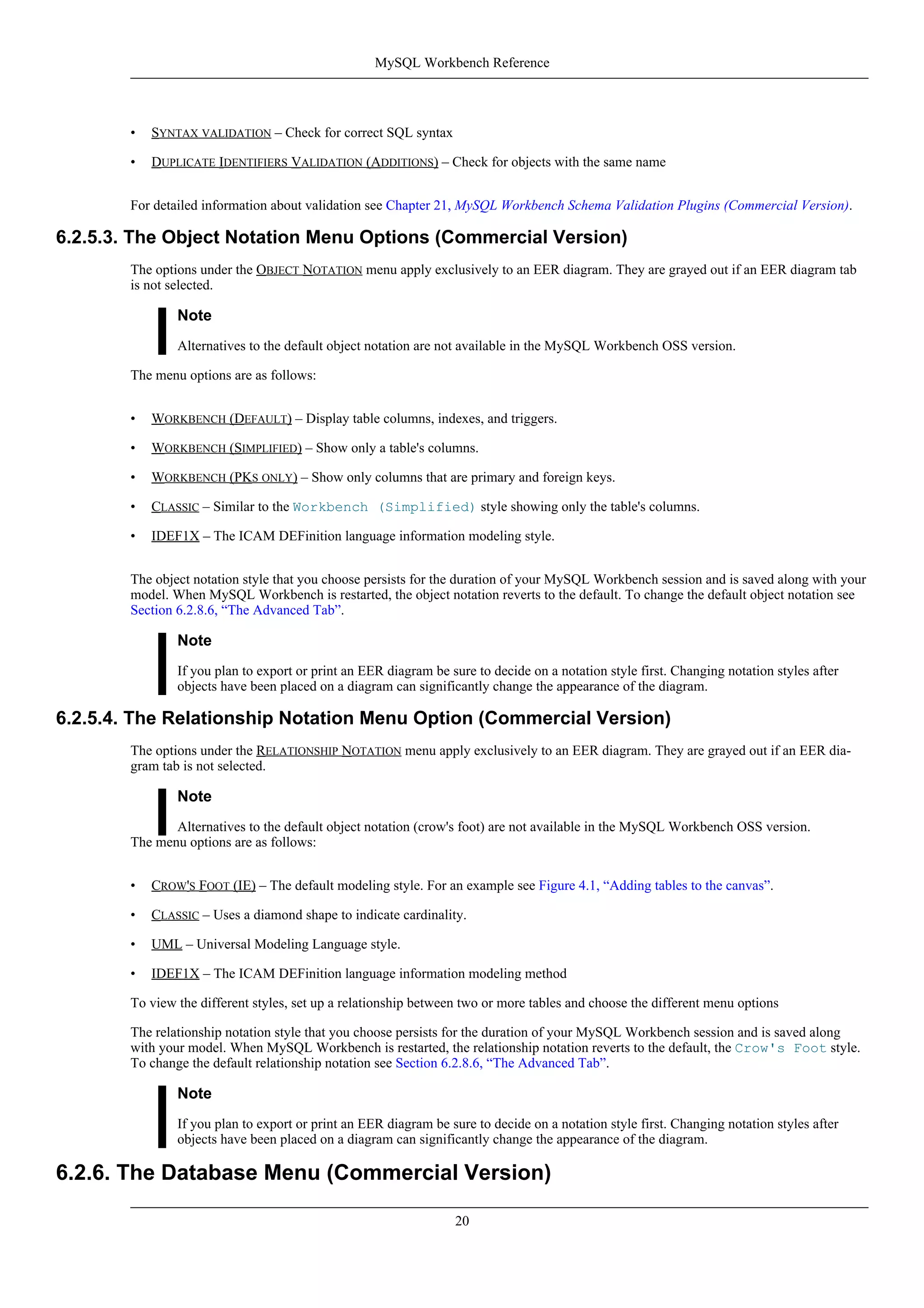 My sql workbench | PDF
