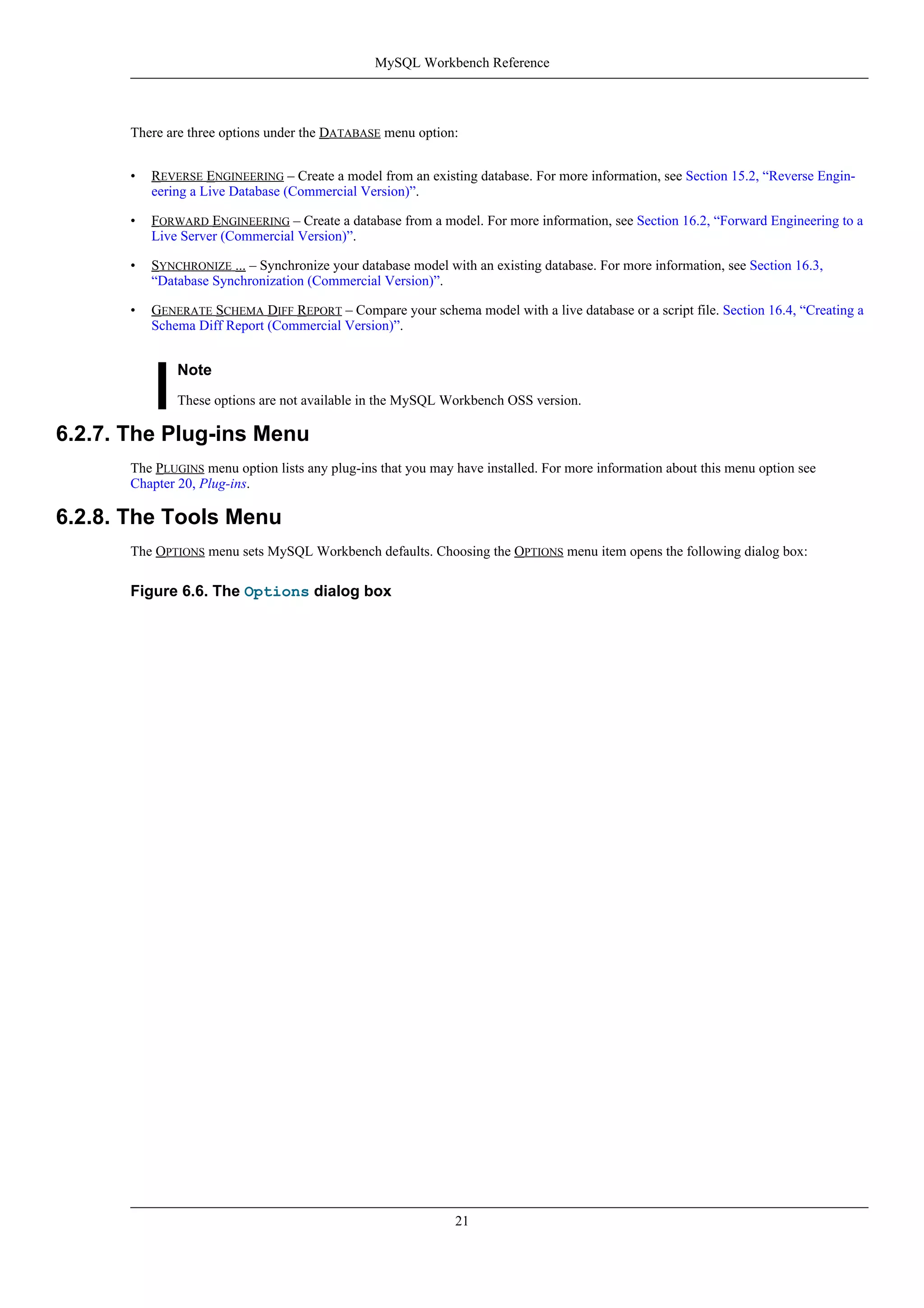 My sql workbench | PDF