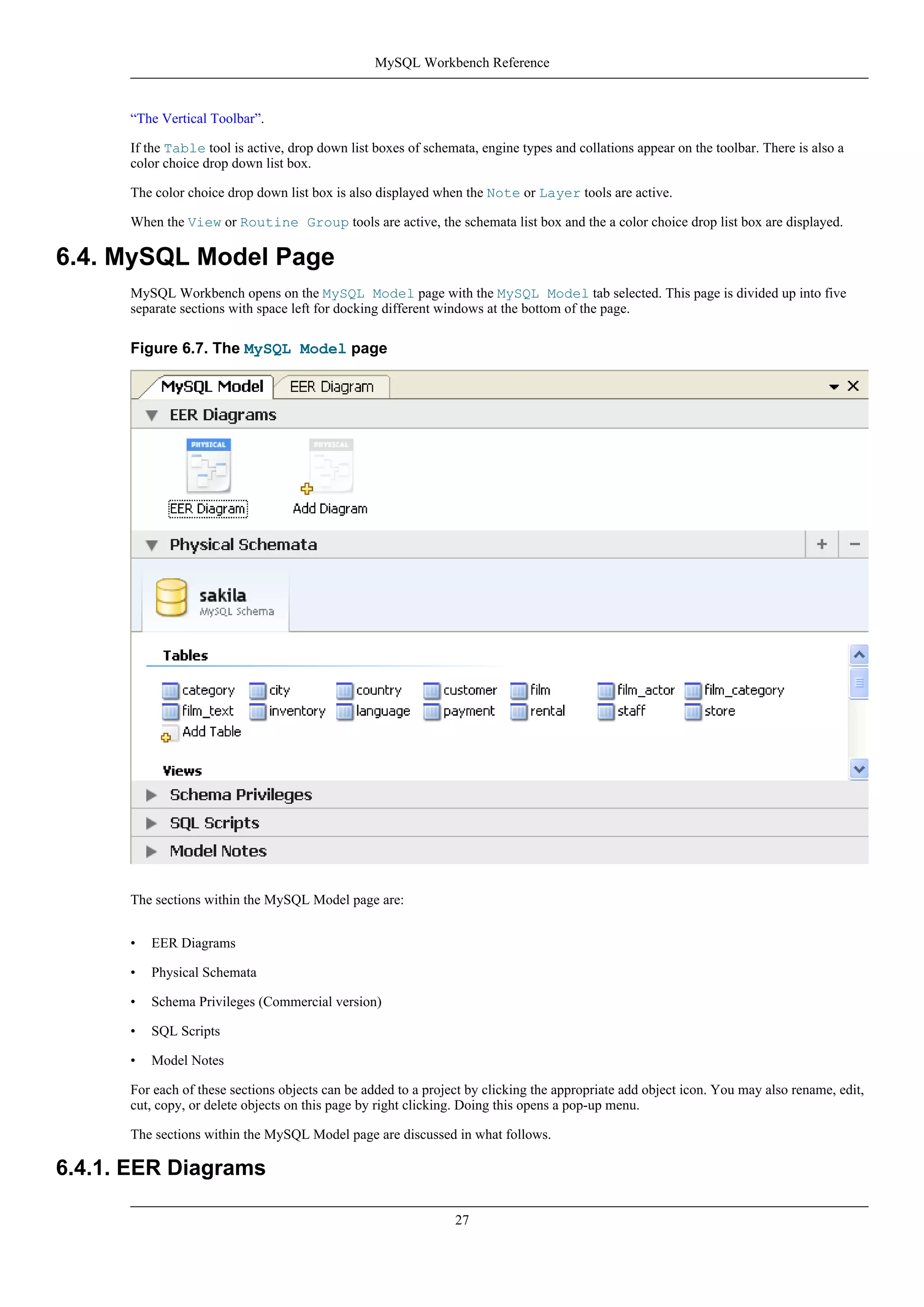 My sql workbench | PDF