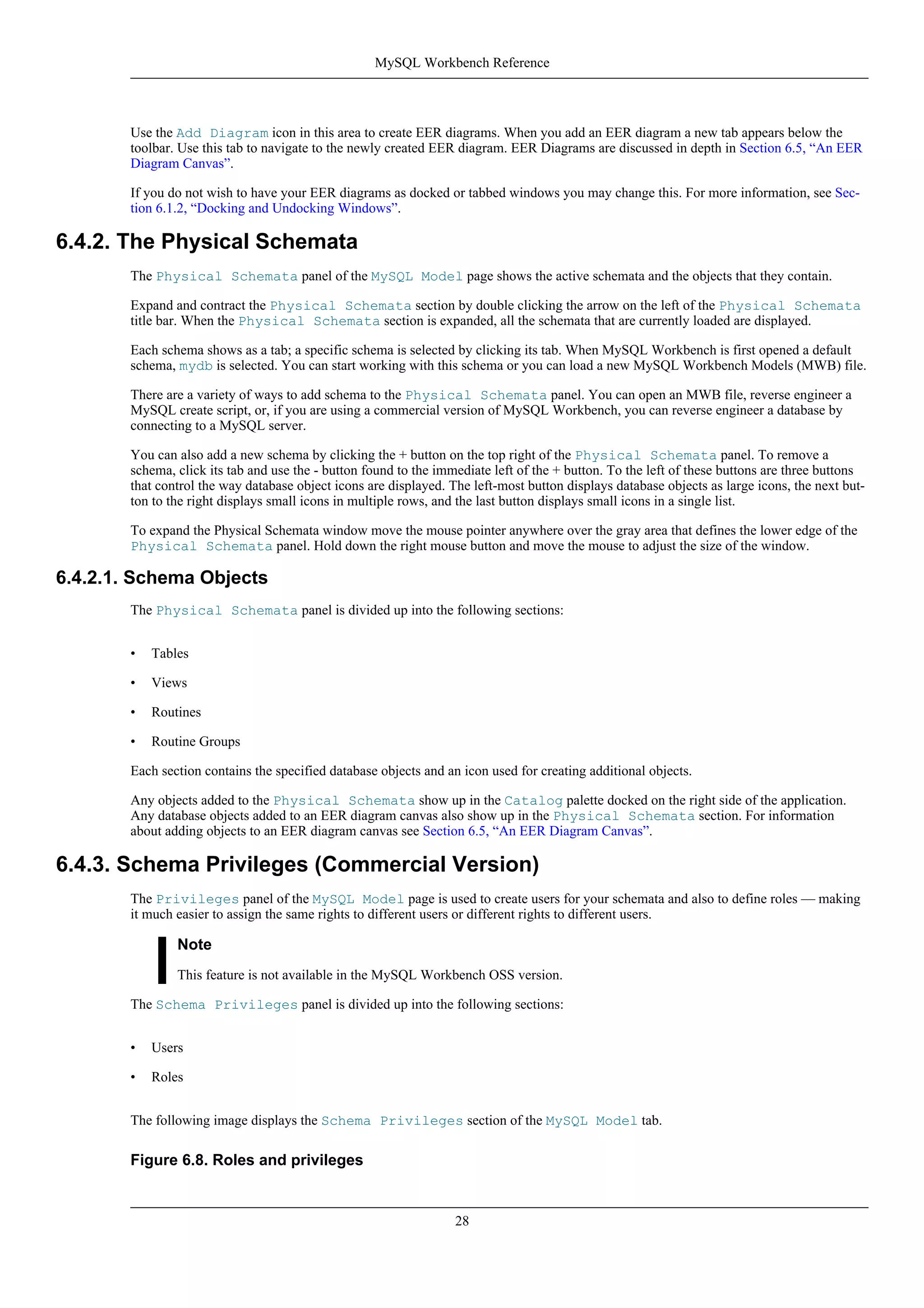 My sql workbench | PDF