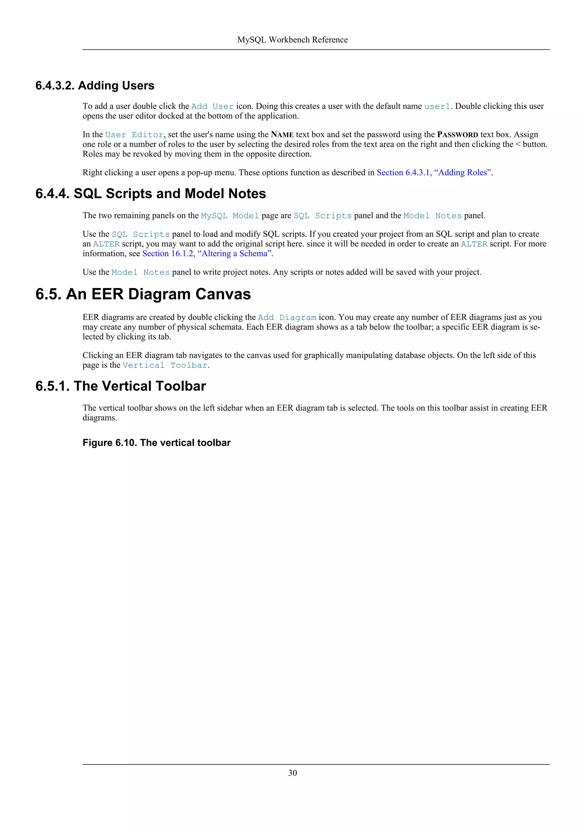 My sql workbench | PDF