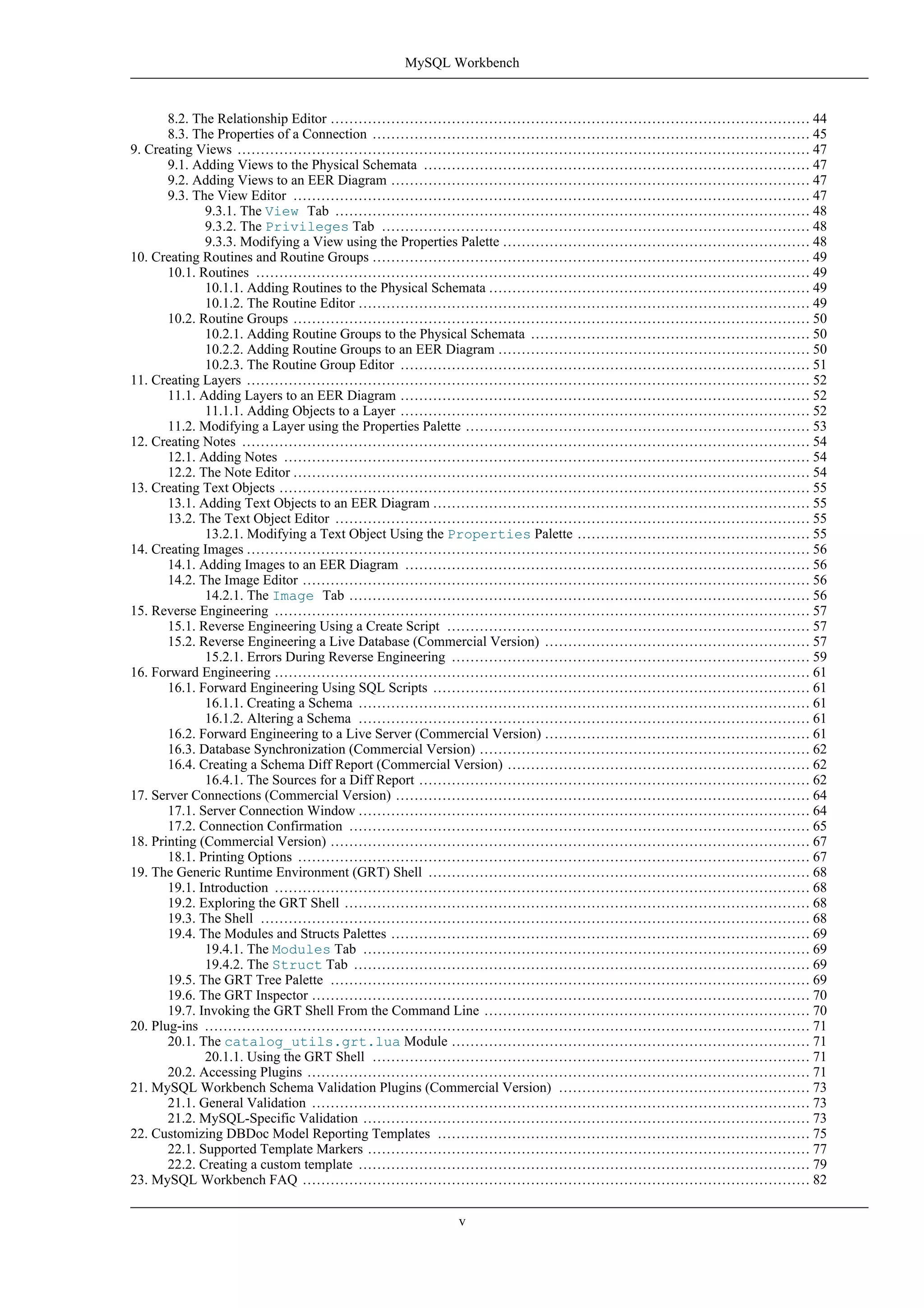 My sql workbench | PDF