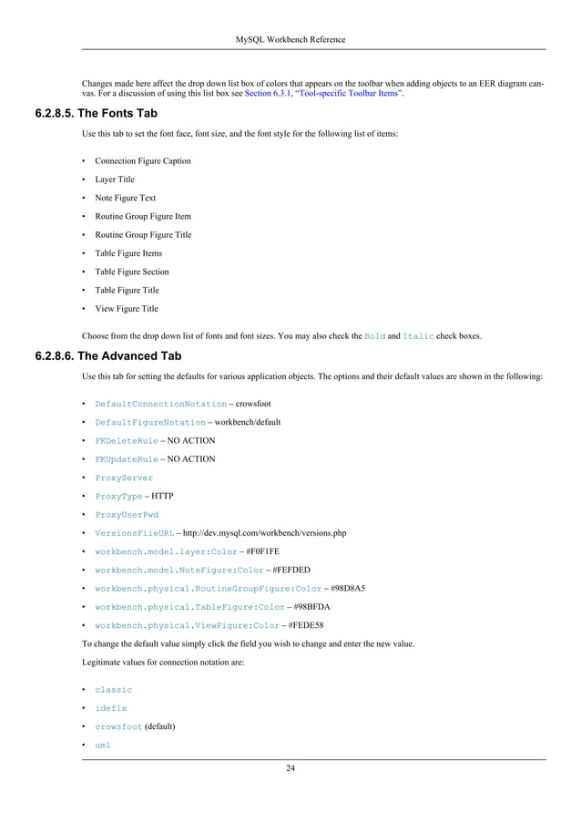My sql workbench | PDF