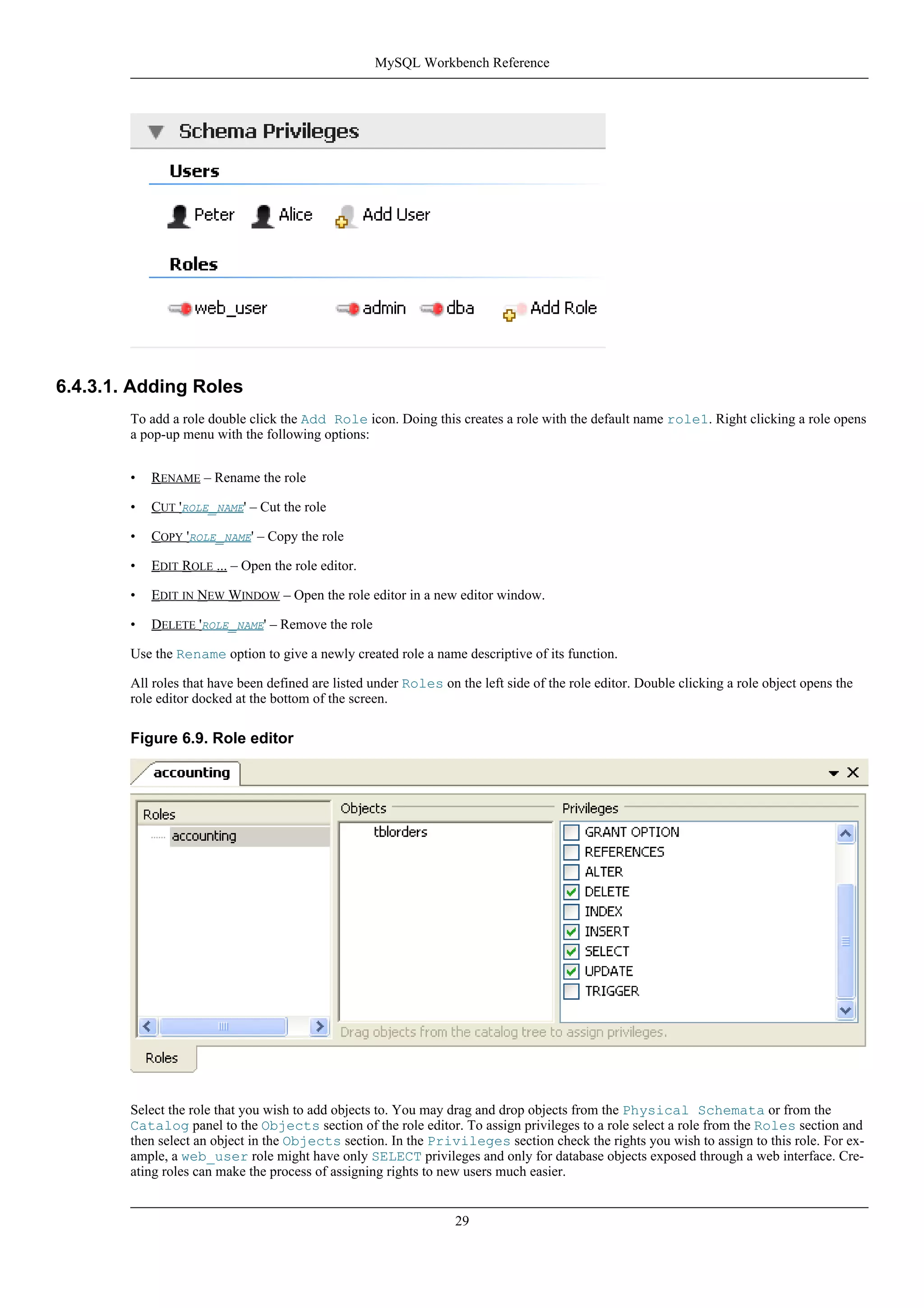 My sql workbench. | PDF