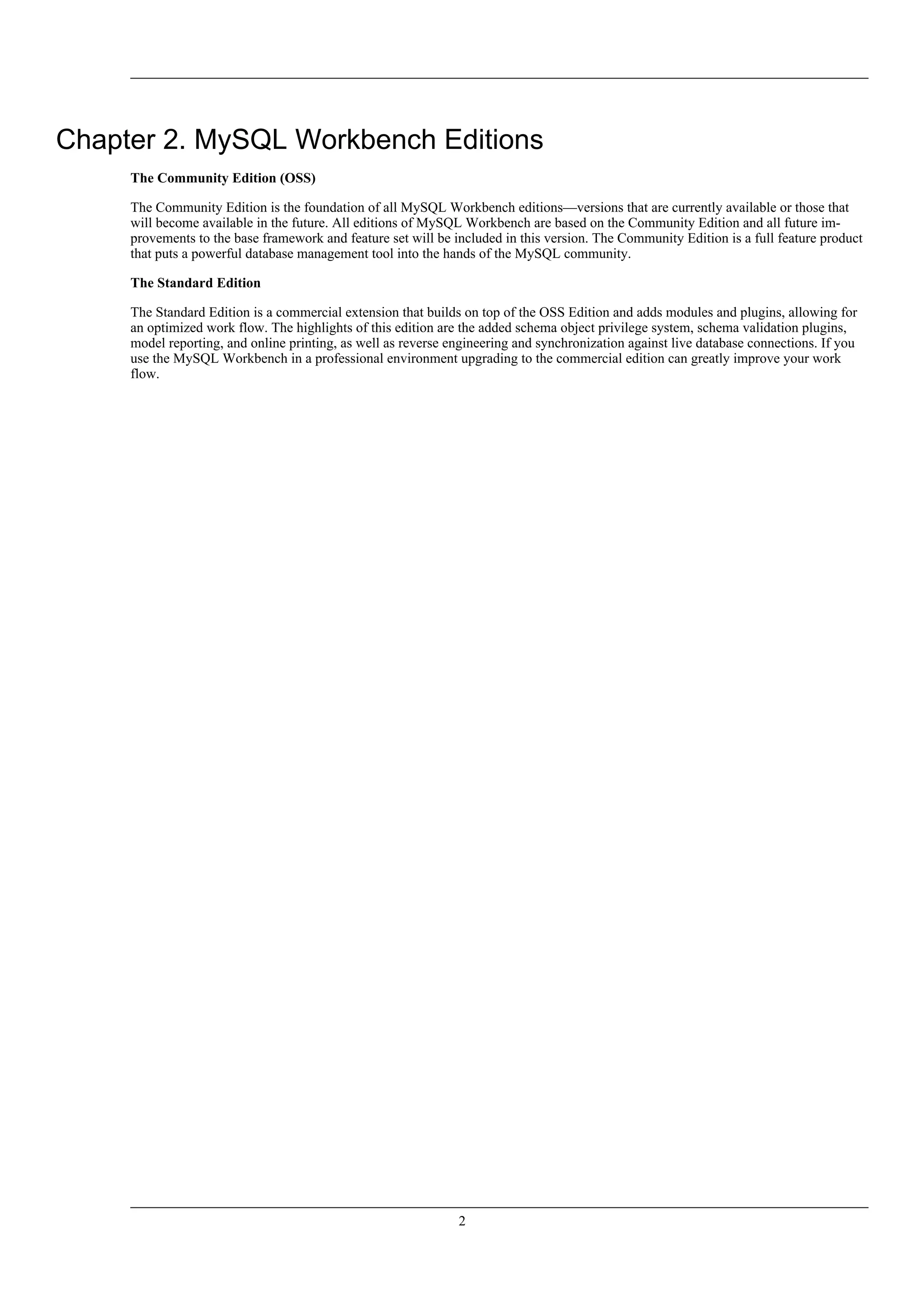 My Sql Workbench Pdf