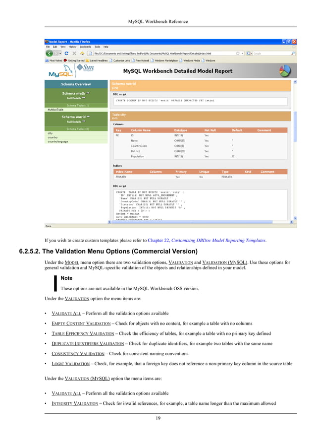My Sql Workbench Pdf