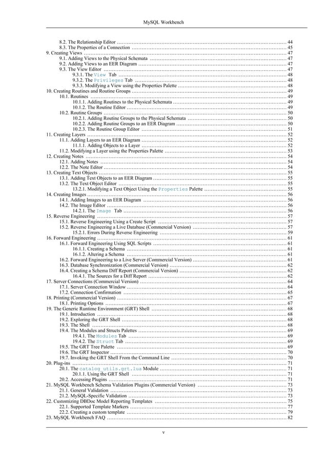 My Sql Workbench Pdf