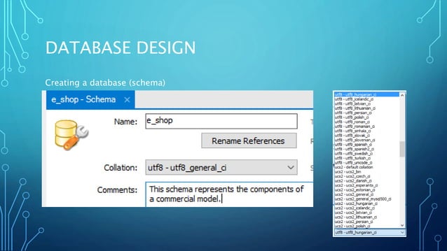 Introducing the MySQL Workbench CASE tool | PPT