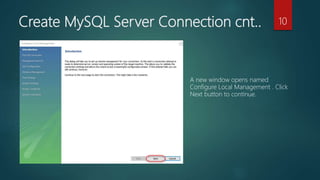 My Sql Work Bench | PPTX