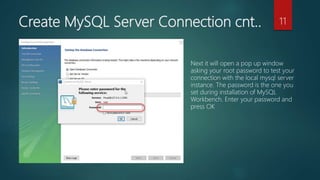 My Sql Work Bench | PPTX