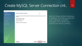 My Sql Work Bench | PPTX