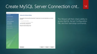 My Sql Work Bench | PPTX