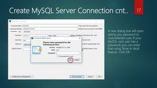 My Sql Work Bench | PPTX