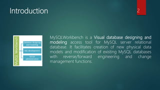 My Sql Work Bench | PPTX