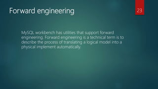 My Sql Work Bench | PPTX