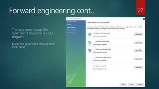 My Sql Work Bench | PPTX