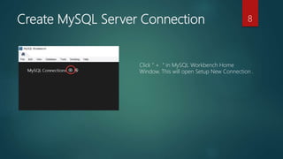 My Sql Work Bench | PPTX