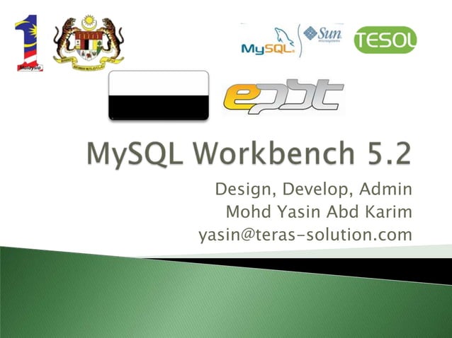 Mysql workbench 5 | PPTX
