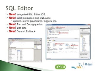 Mysql workbench 5 | PPTX