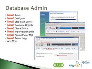 Mysql workbench 5 | PPTX