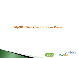 Mysql workbench 5 | PPTX