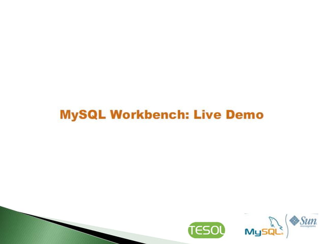 Mysql workbench 5 | PPTX