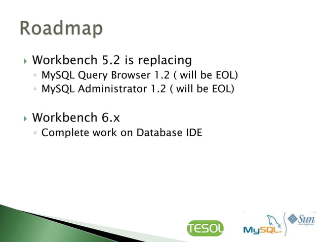Mysql workbench 5 | PPTX