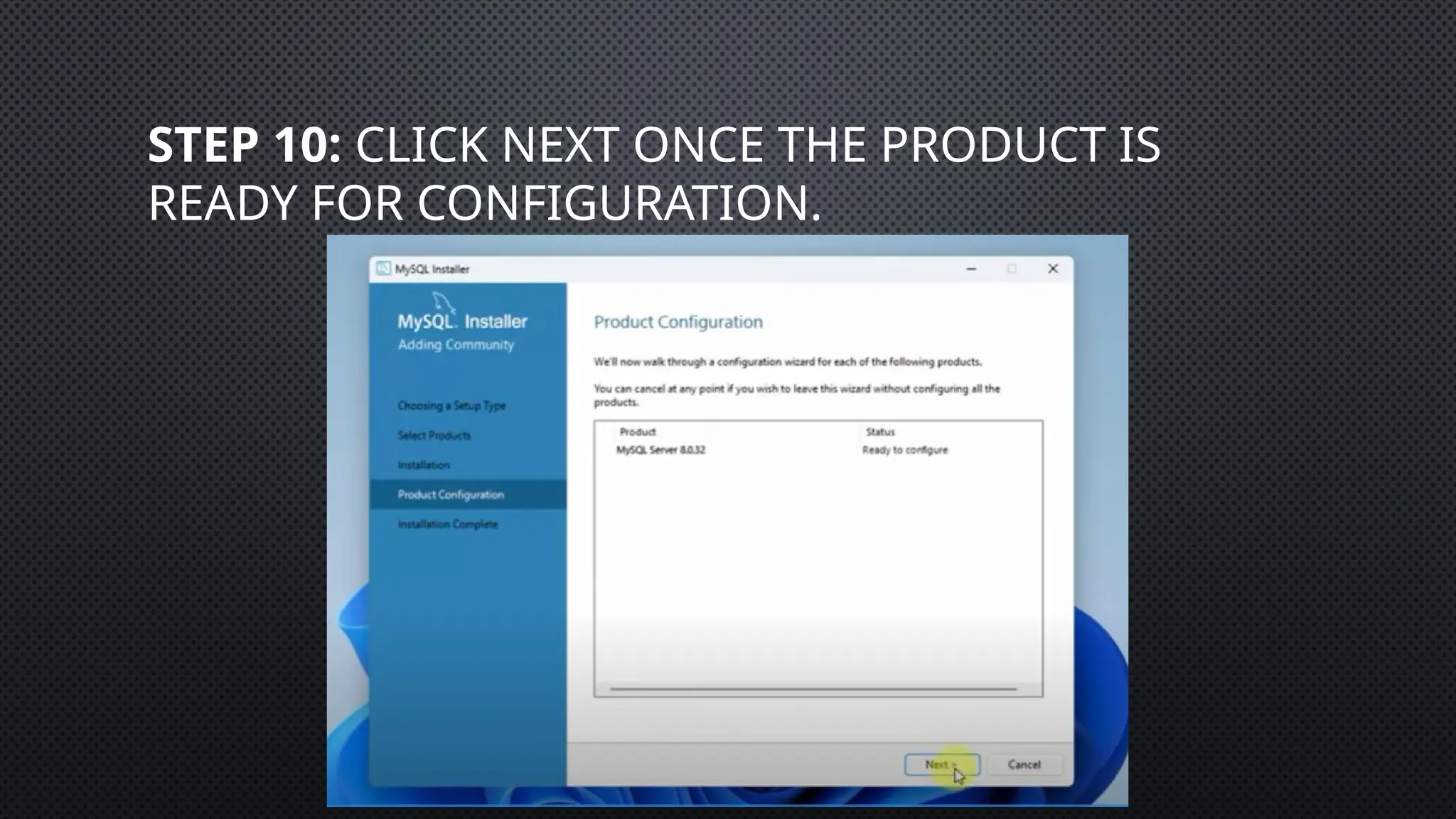 Mysql workbench community installation.pptx