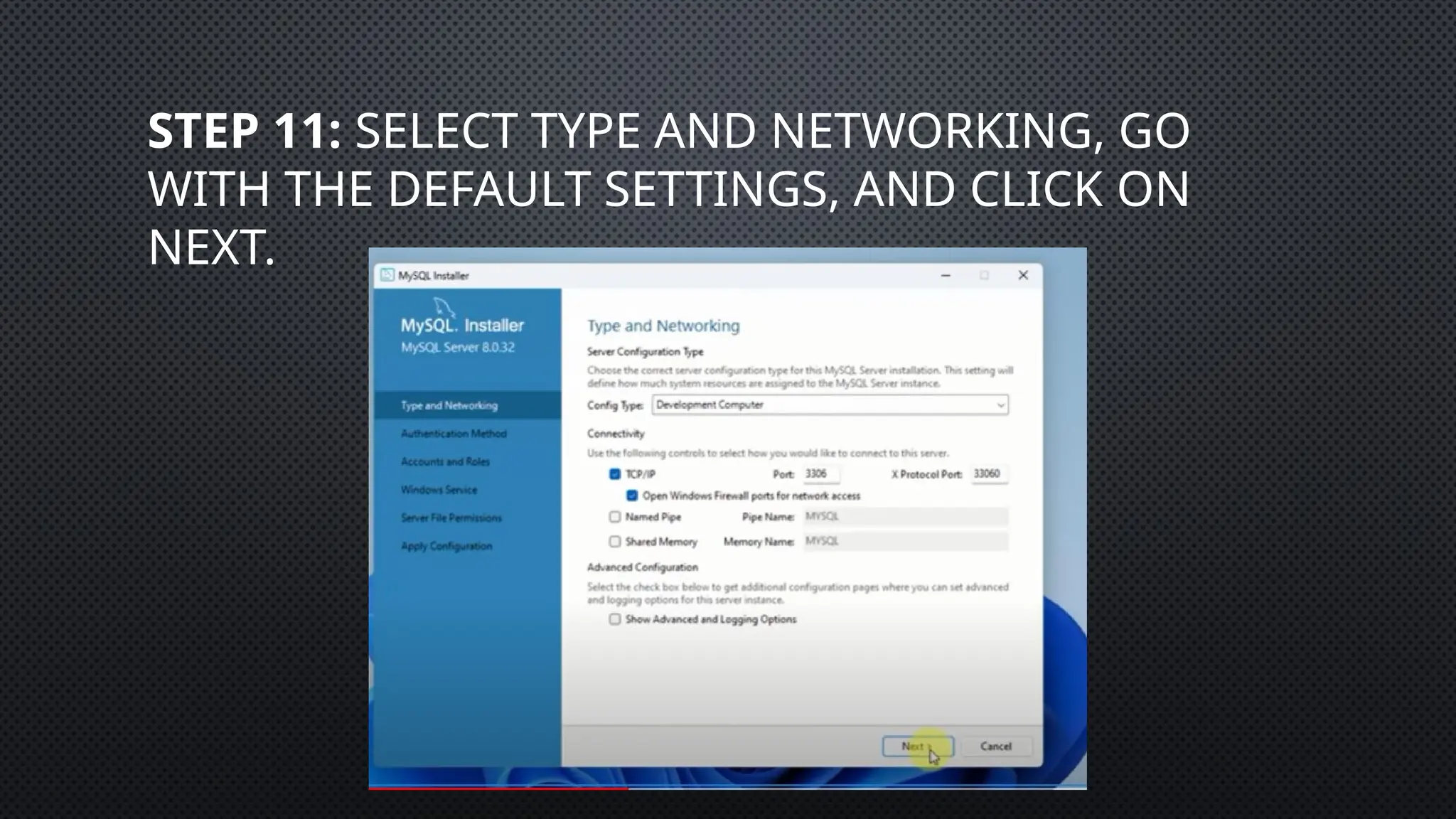 Mysql workbench community installation.pptx