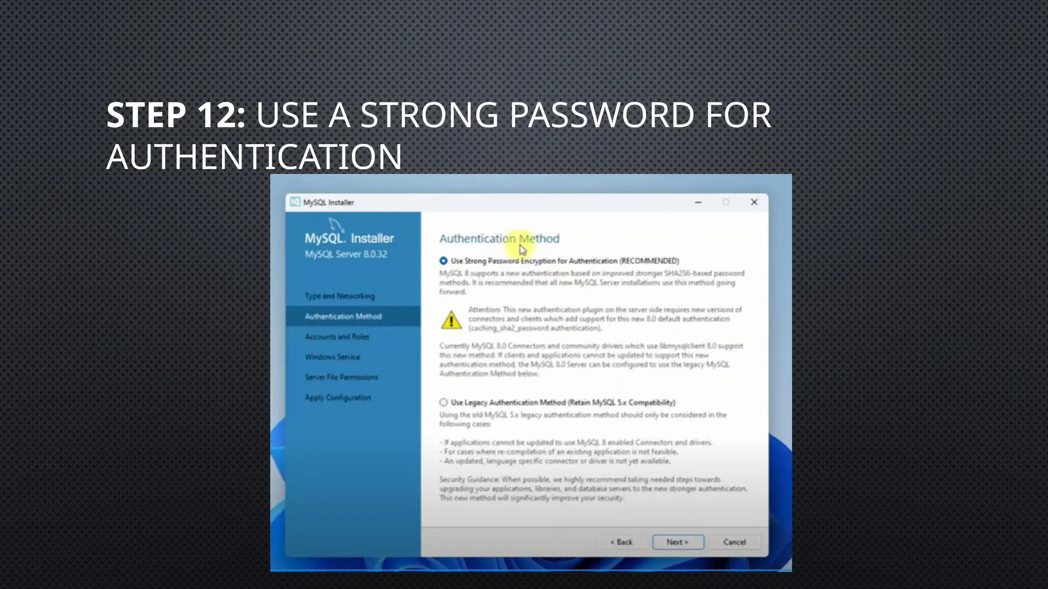 Mysql workbench community installation.pptx