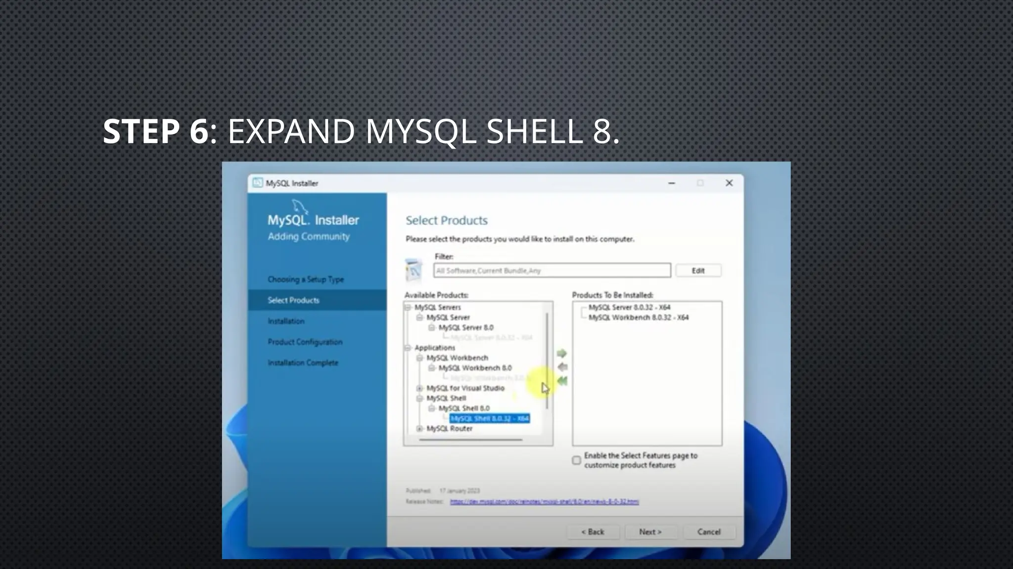 Mysql workbench community installation.pptx
