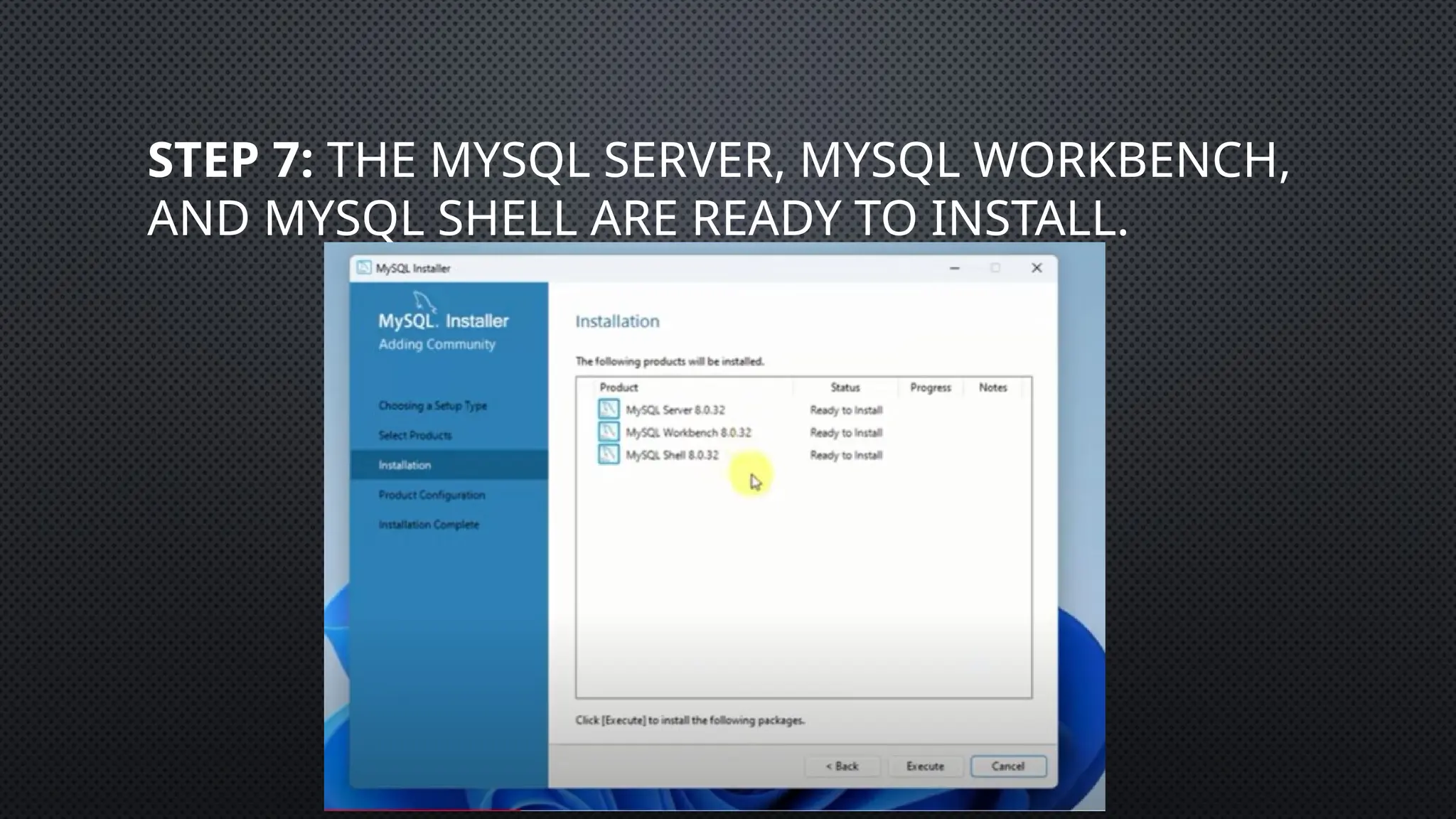 Mysql workbench community installation.pptx