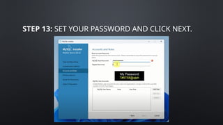 Mysql workbench community installation.pptx